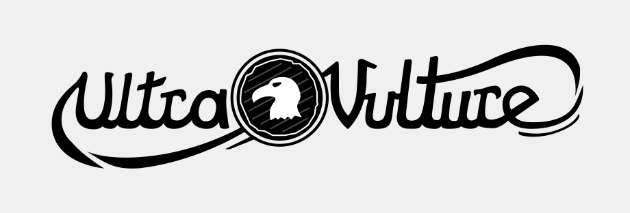 Ultra Vulture Logo Design - Mike Healy